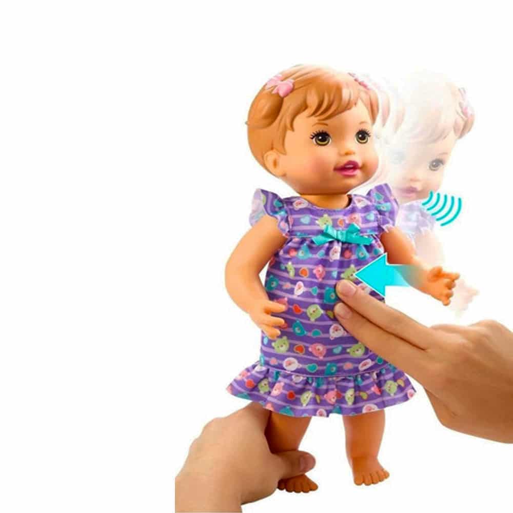 Juguete Little Mommy Baby Achoo marca Mattel - Funinabox Costa Rica