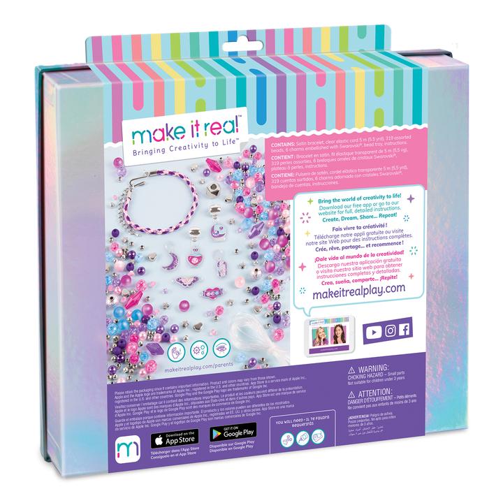 Joyas Magicas Con Cristales Swarovski marca Make It Real - Funinabox ...