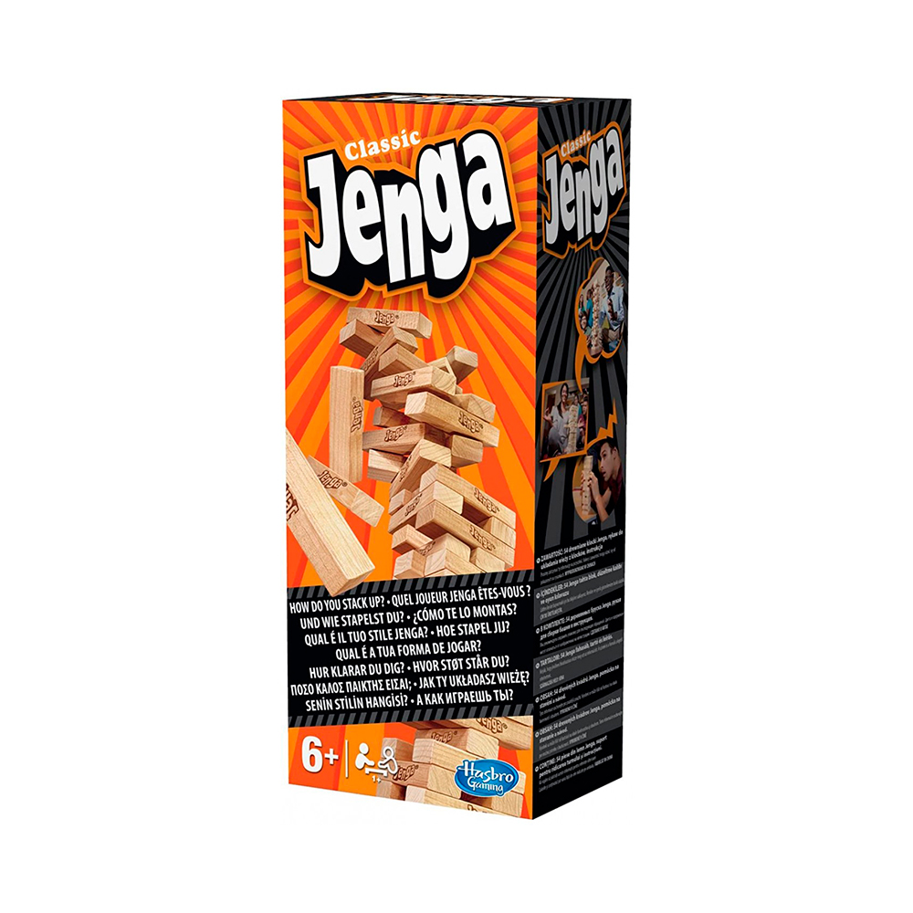 JUEGO DE MESA JENGA A2120 - Funinabox Costa Rica