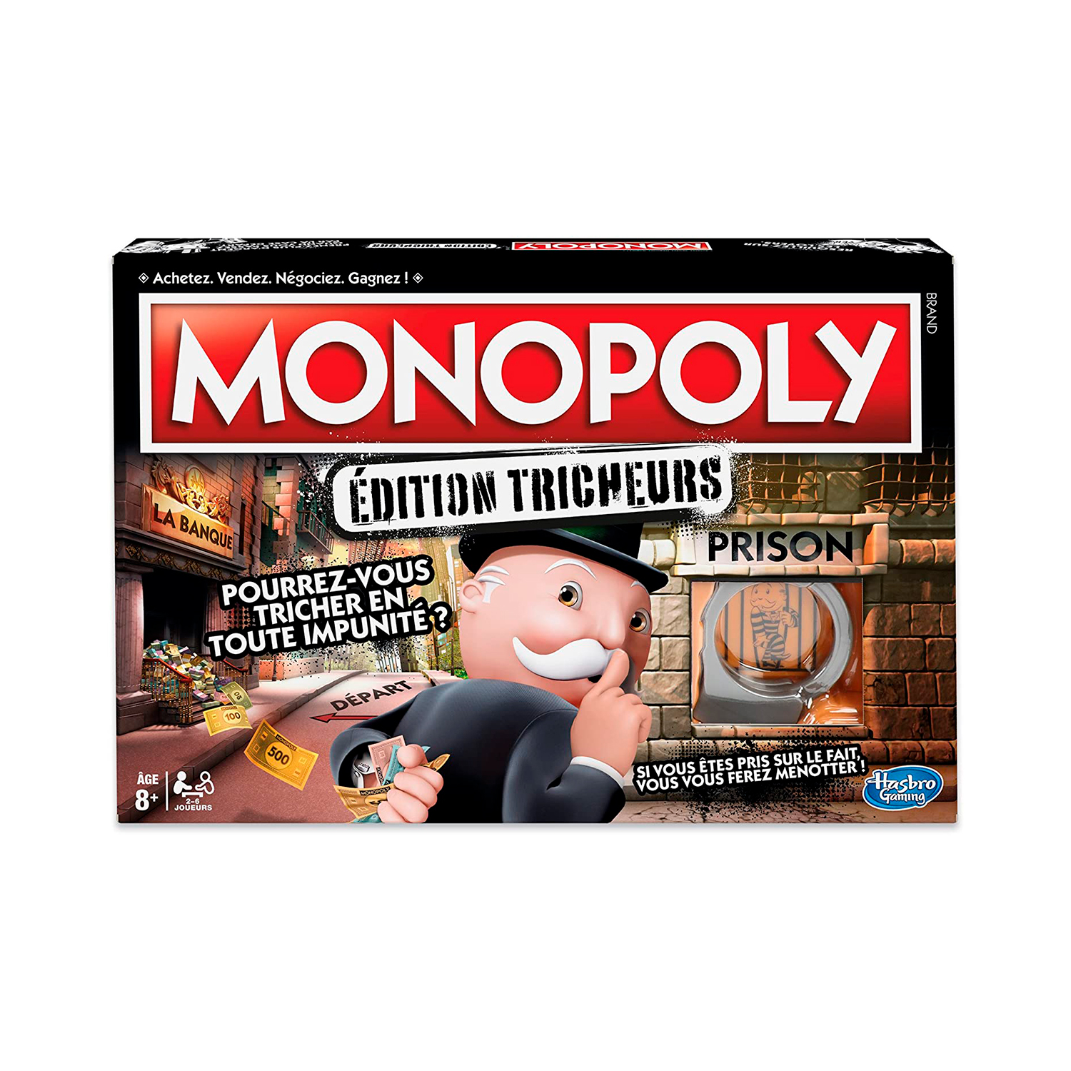 MONOPOLY CHEATERS EDITION - Funinabox Costa Rica