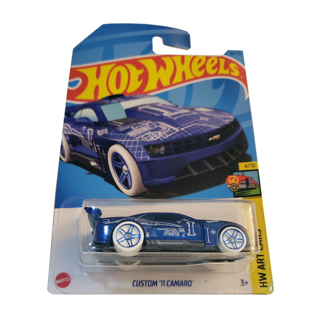 CUSTOM 11 CAMARO - Funinabox Costa Rica