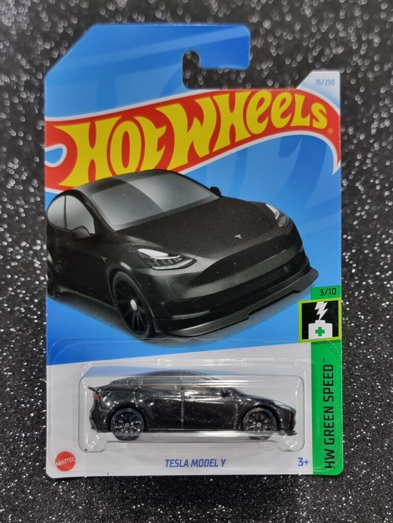 Tesla Hot Wheels Model Ynull