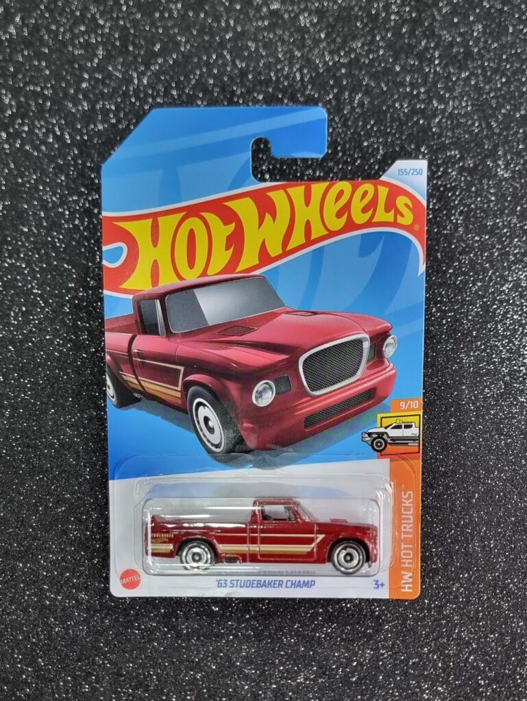63 STUDEBAKER CHAMP - Funinabox Costa Rica