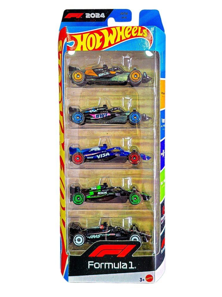 FORMULA 1 PACK 5 - Funinabox Costa Rica